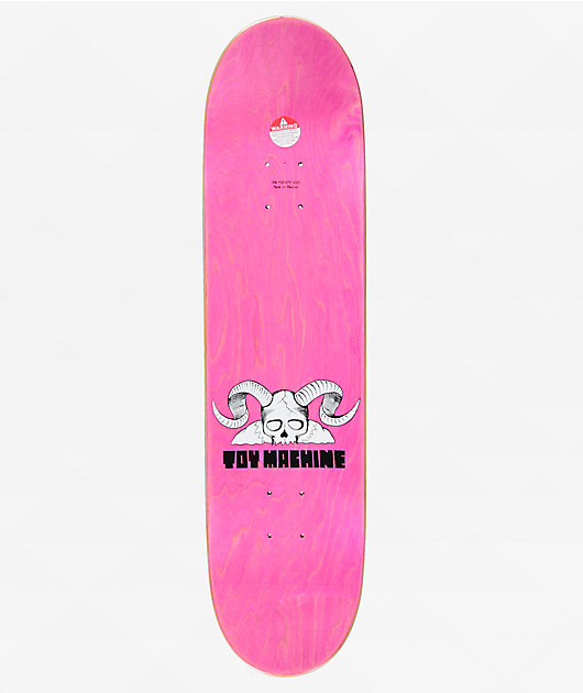 Toy Machine Blue Horns 8.0" Skateboard Deck | Zumiez